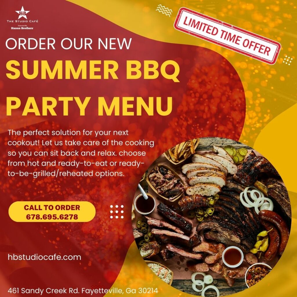 Ways to Eat - The Studio Cafe - Operated by Hanna Brothers