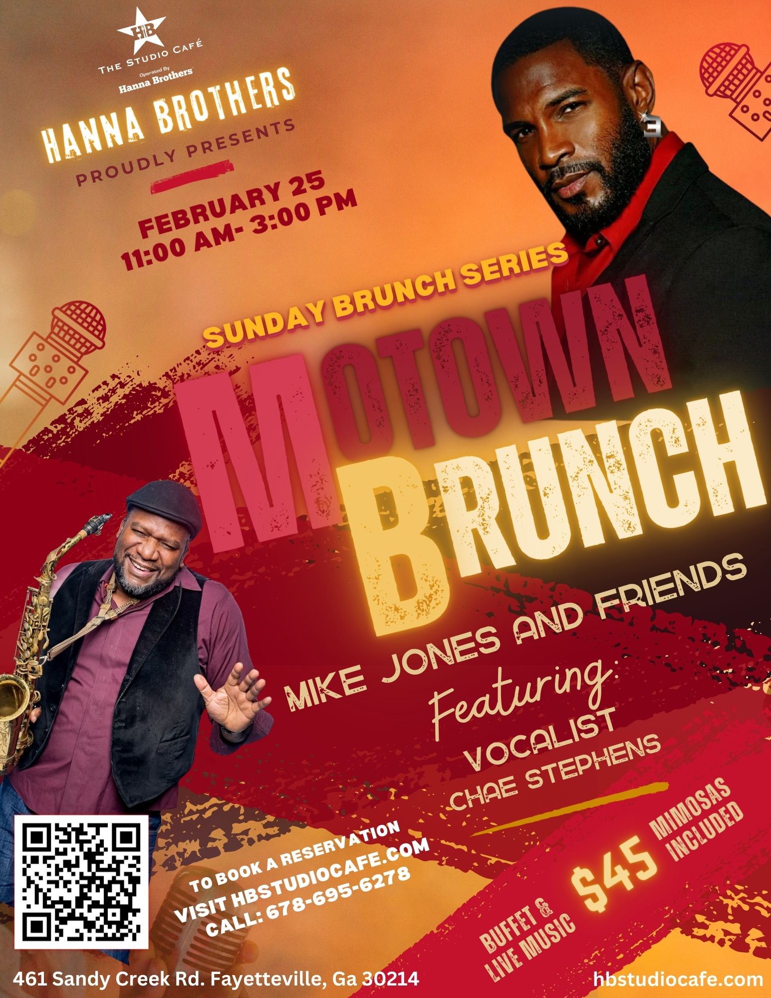 Home - The Studio Cafe - Operated by Hanna Brothers