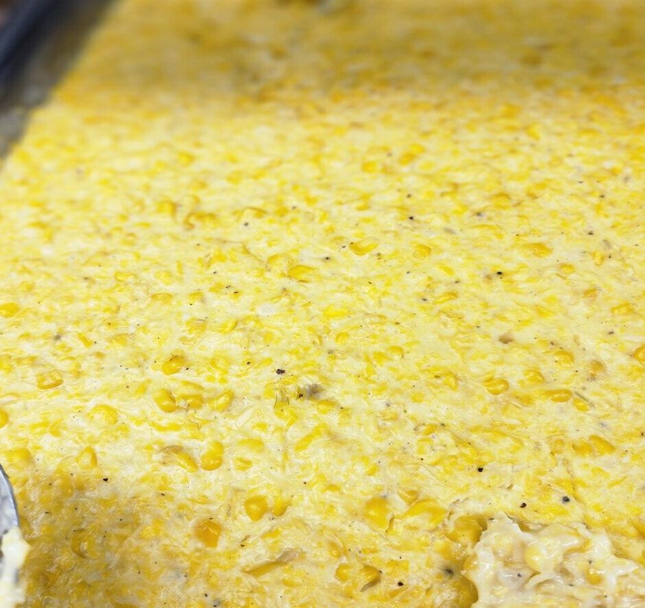 Creamed Corn - The Studio Cafe - Operated by Hanna Brothers