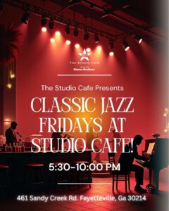 Complete Menu Pricing - The Studio Cafe - Operated by Hanna Brothers